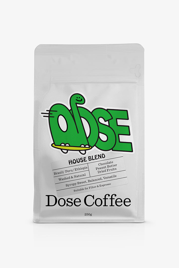 Everyday Range – Elliott Coffee Roasting Company Inc dba Dose Coffee