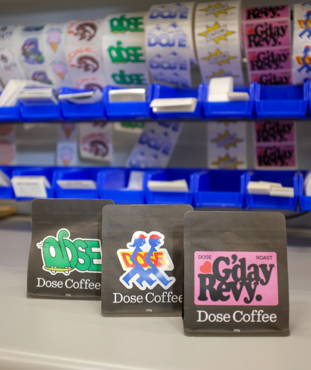 Sampler Pack – Elliott Coffee Roasting Company Inc dba Dose Coffee