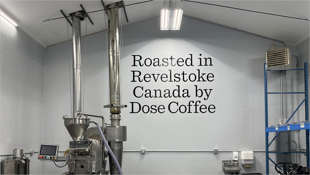 Roastery – Elliott Coffee Roasting Company Inc dba Dose Coffee