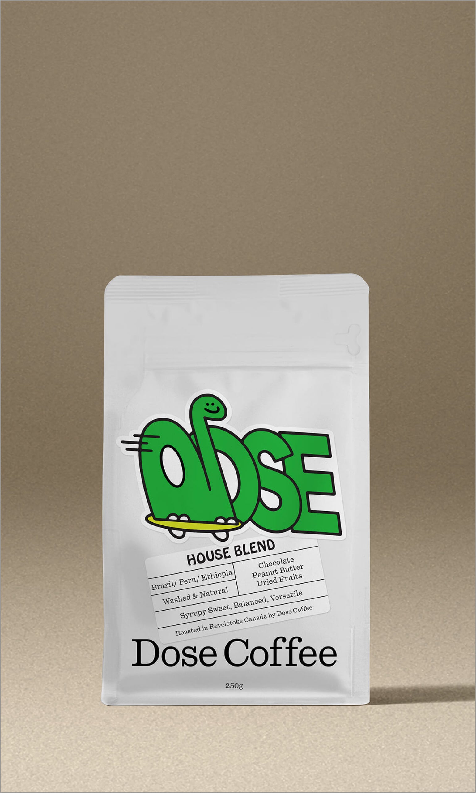 The Daily Driver – Elliott Coffee Roasting Company Inc dba Dose Coffee